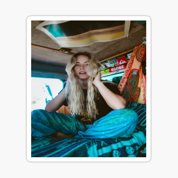 "Ashe ." Sticker for Sale by meikekurver | Redbubble