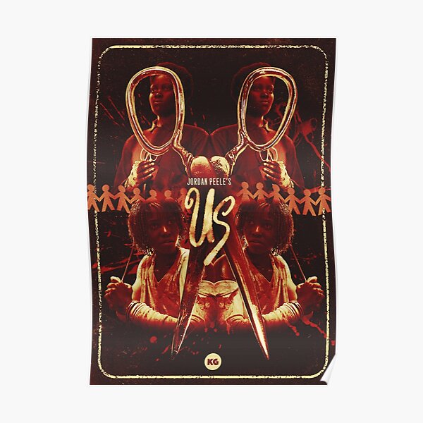 ""Us" (2019)" Poster by Herman2181 | Redbubble