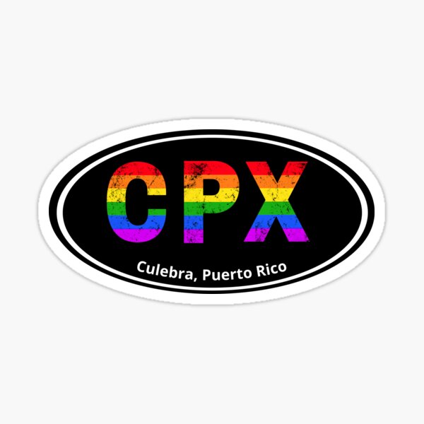 "Culebra, Puerto Rico Rainbow Pride" Sticker for Sale by ShowMePride ...