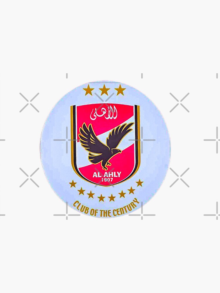 "Al Ahly" Sticker for Sale by NkWorks | Redbubble