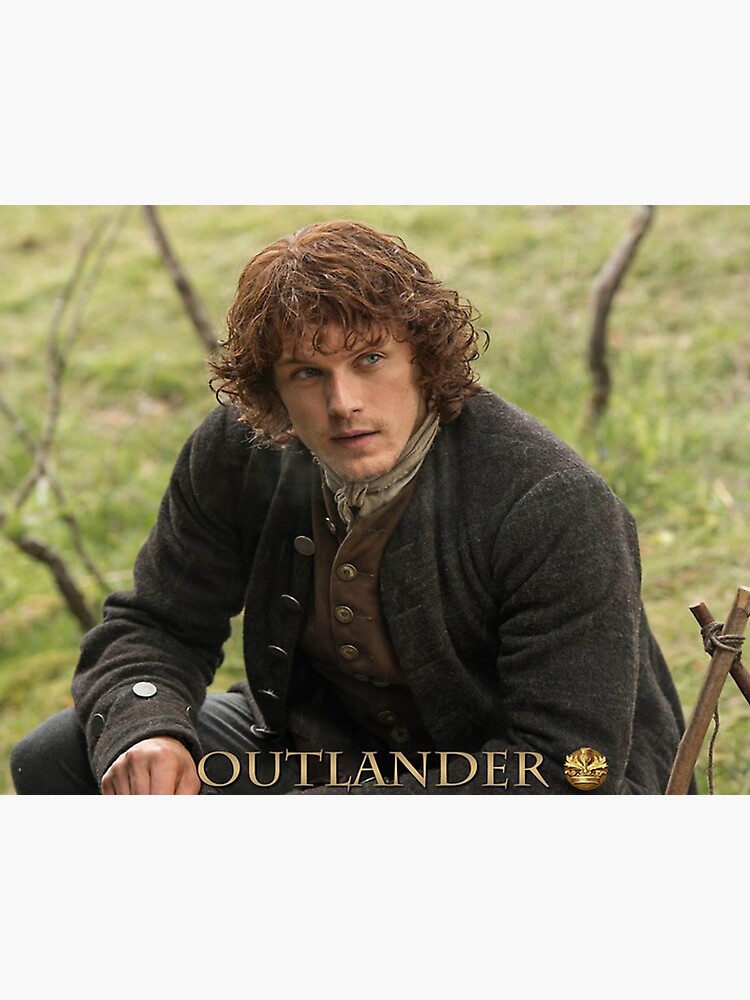 Outlander Jamie Fraser new - Premium Matte Vertical Poster sold by ...