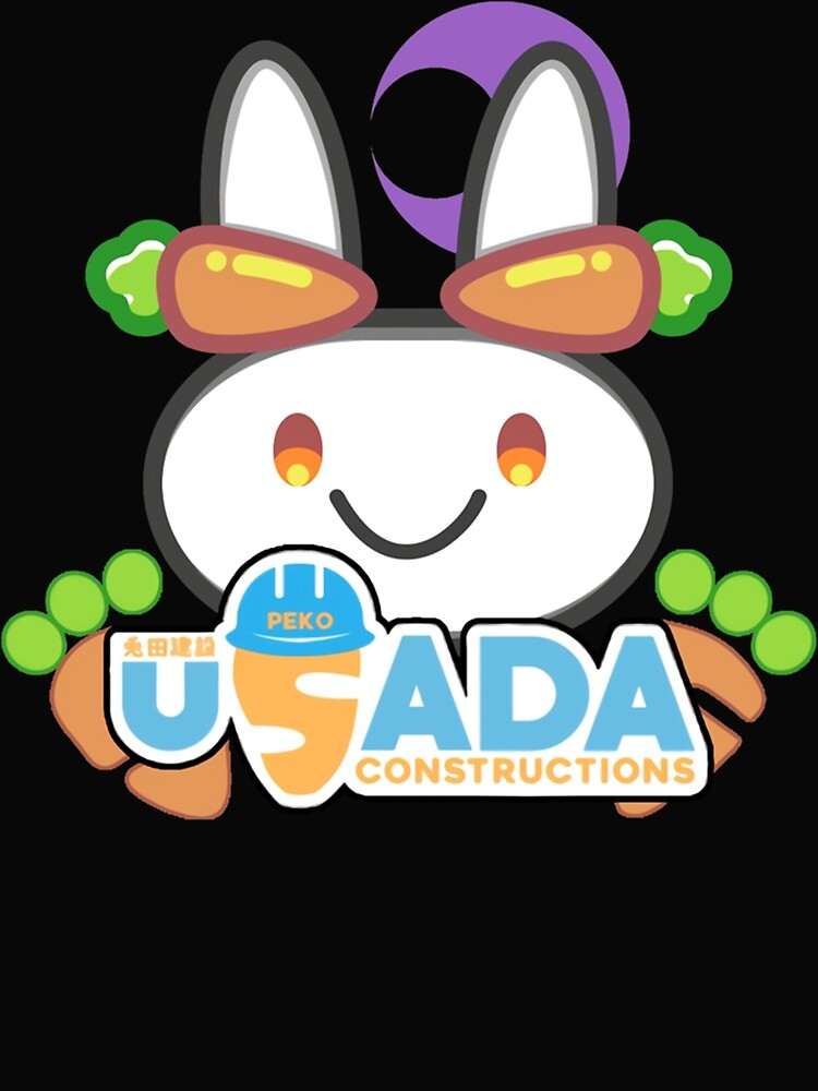"Usada Kensetsu Construction Usaken MC Logo " Poster for Sale by Lamphier892 | Redbubble