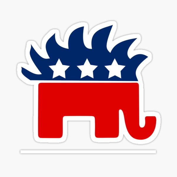 "Libertarian Republican Rand Paul Ron Paul" Sticker for Sale by psmgop ...