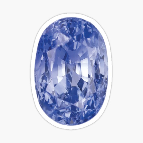 "light blue sapphire no. 3 | Photo" Sticker for Sale by QueenofCarbon ...