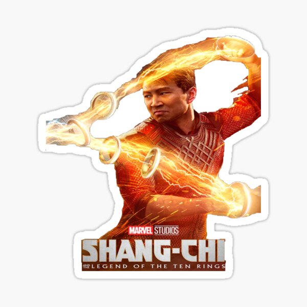 "Shang Chi - Legends Of The Ten Rings" Sticker for Sale by Minnorita ...
