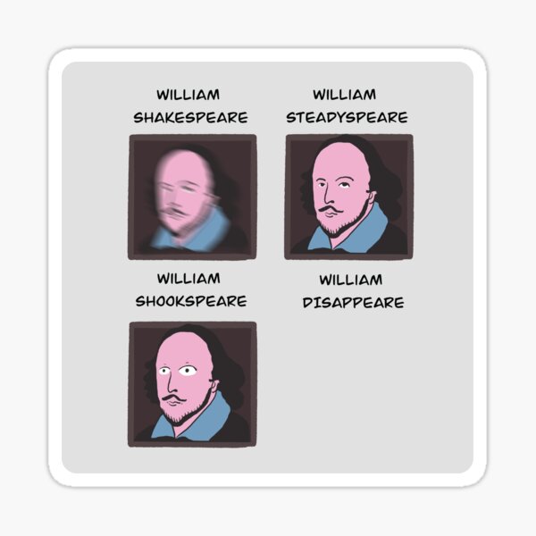 "Hello William" Sticker for Sale by dadadiehard | Redbubble