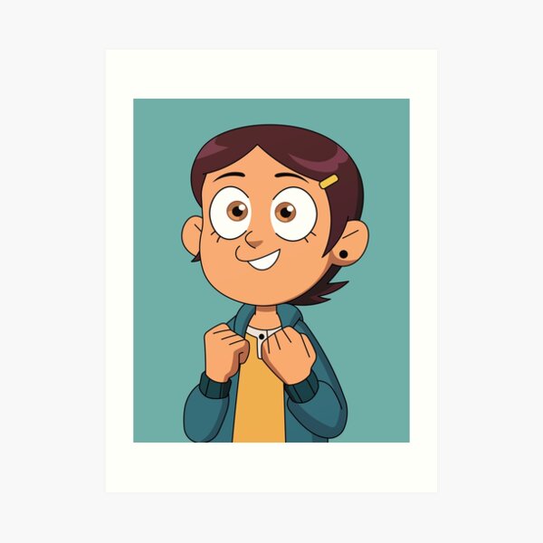 "Vee The Basilisk | The Owl House" Art Print for Sale by artnchfck ...