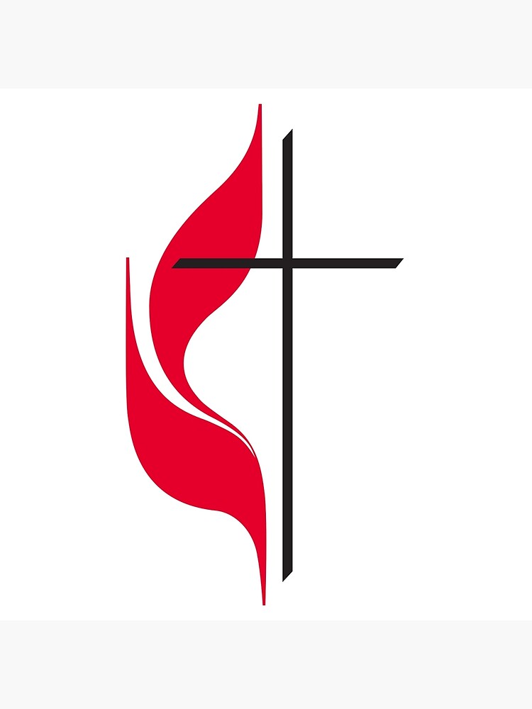"Methodist Church" Poster by masubian | Redbubble