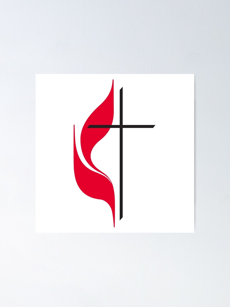 "Methodist Church" Poster by masubian | Redbubble