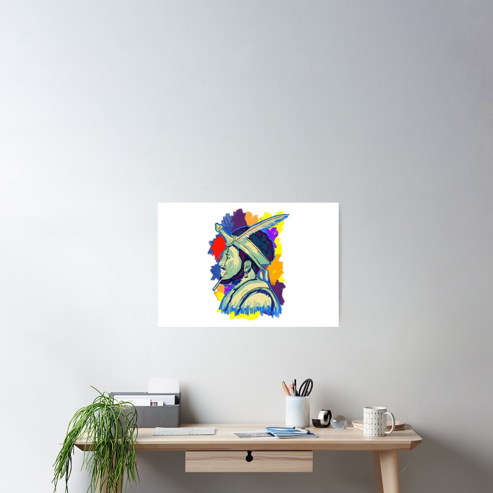 "ABA GEDA" Poster for Sale by kirubelwas | Redbubble