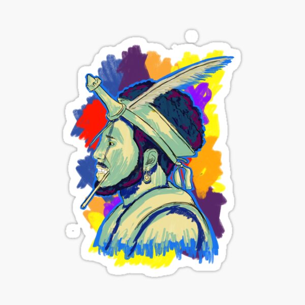 "ABA GEDA" Sticker for Sale by kirubelwas | Redbubble