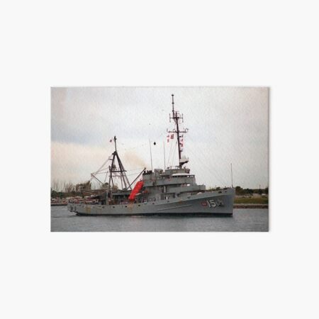 "USS SUNBIRD (ASR-15) SHIP'S STORE" Art Board Print for Sale by ...