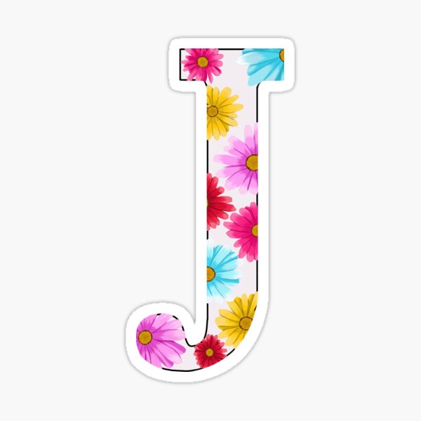 "Daisy J" Sticker for Sale by ArtByJaymes | Redbubble