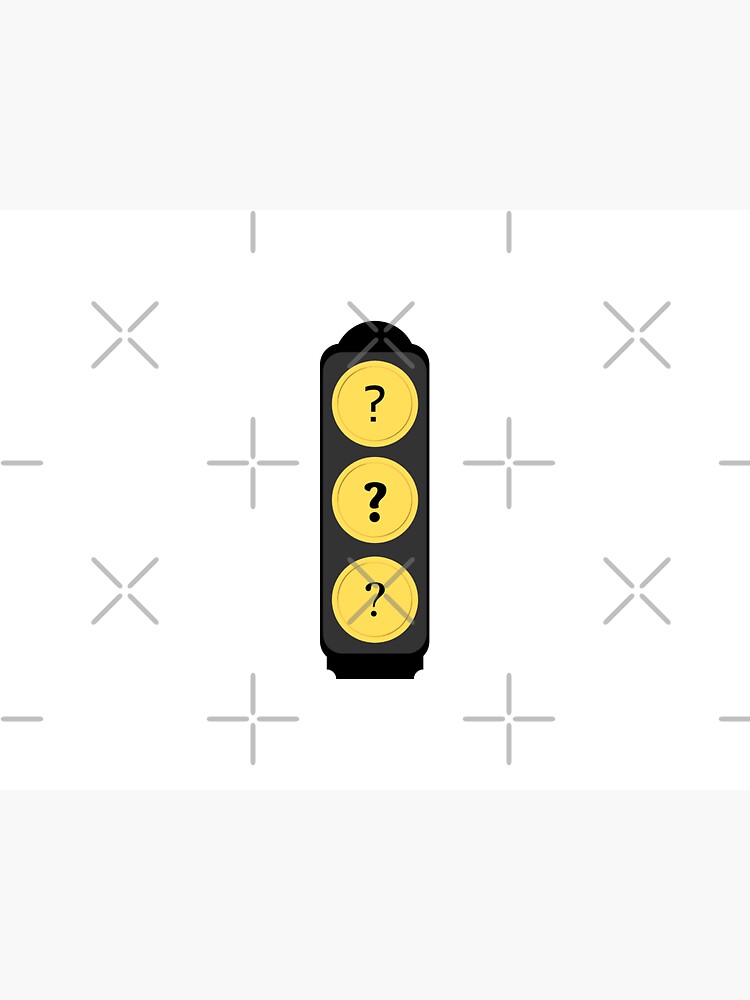 "Mixed Signals Confused Traffic Light" Sticker for Sale by bellgra ...