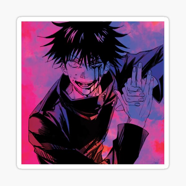 "Jujutsu Kaisen Megumi Sticker " Sticker for Sale by mohamednabawy ...