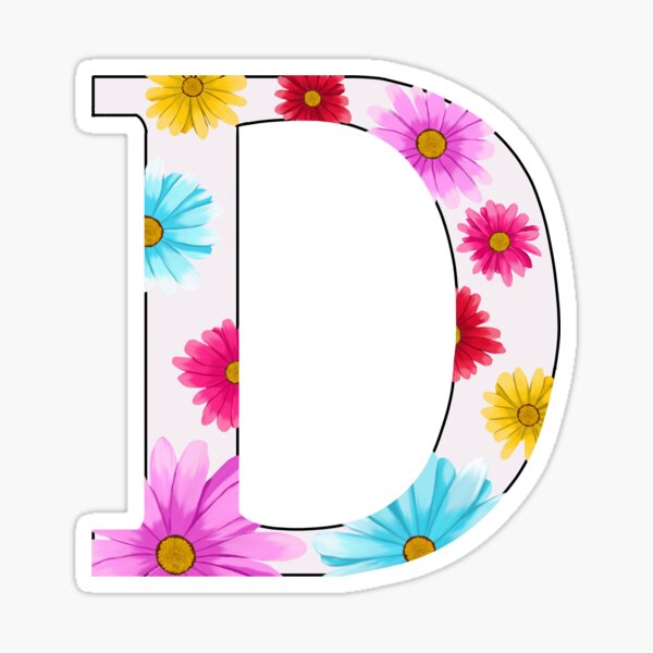 "Daisy D" Sticker for Sale by ArtByJaymes | Redbubble