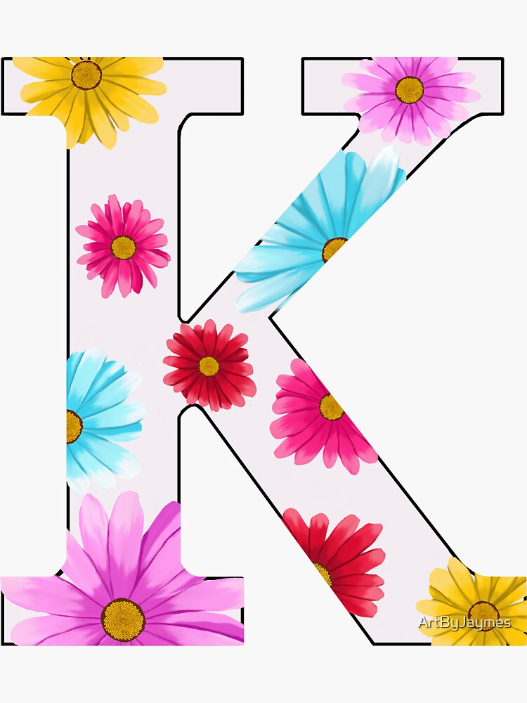 "Daisy K" Sticker for Sale by ArtByJaymes | Redbubble