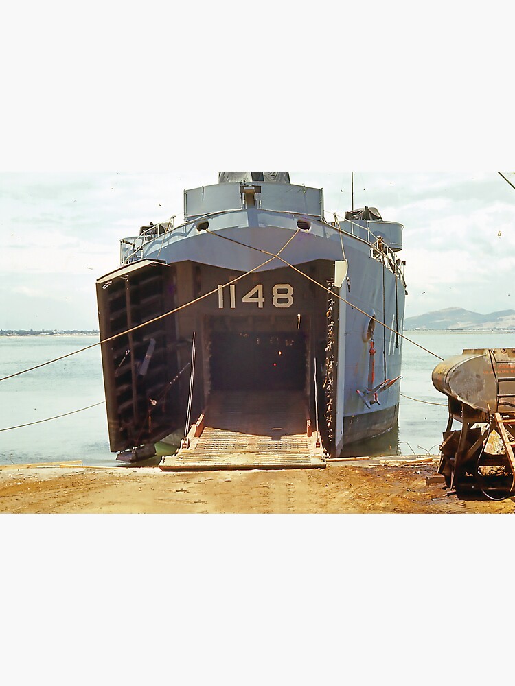 "USS SUMNER COUNTY (LST-1148) SHIP'S STORE" Sticker for Sale by ...