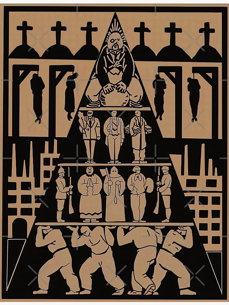 "Capitalism is a pyramid scheme- Anti-capitalism Communism Pro ...