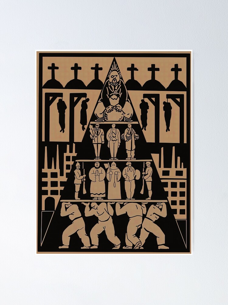 "Capitalism is a pyramid scheme- Anti-capitalism Communism Pro ...