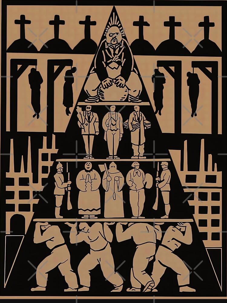 "Capitalism is a pyramid scheme- Anti-capitalism Communism Pro ...