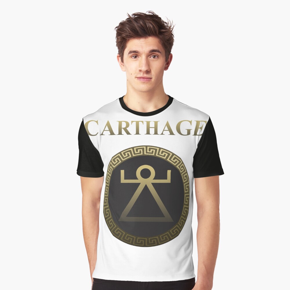 "Ancient Carthage Symbol of Tanit " Sticker for Sale by WarlordApparel ...