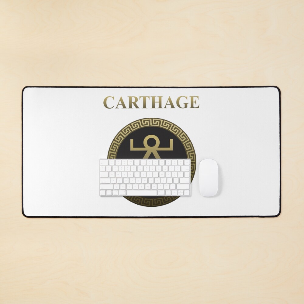 "Ancient Carthage Symbol of Tanit " Sticker for Sale by WarlordApparel ...