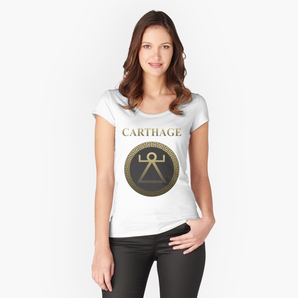 "Ancient Carthage Symbol of Tanit " Sticker for Sale by WarlordApparel ...