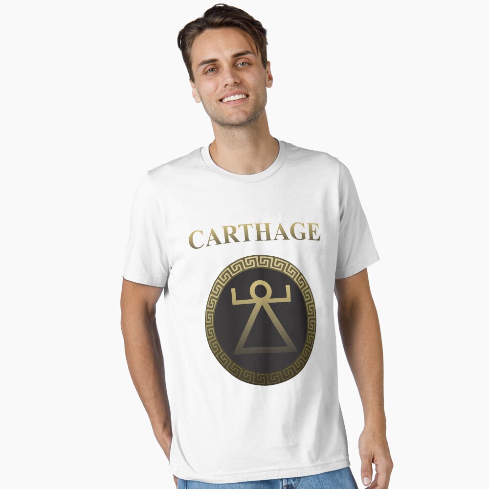 "Ancient Carthage Symbol of Tanit " Sticker for Sale by WarlordApparel ...