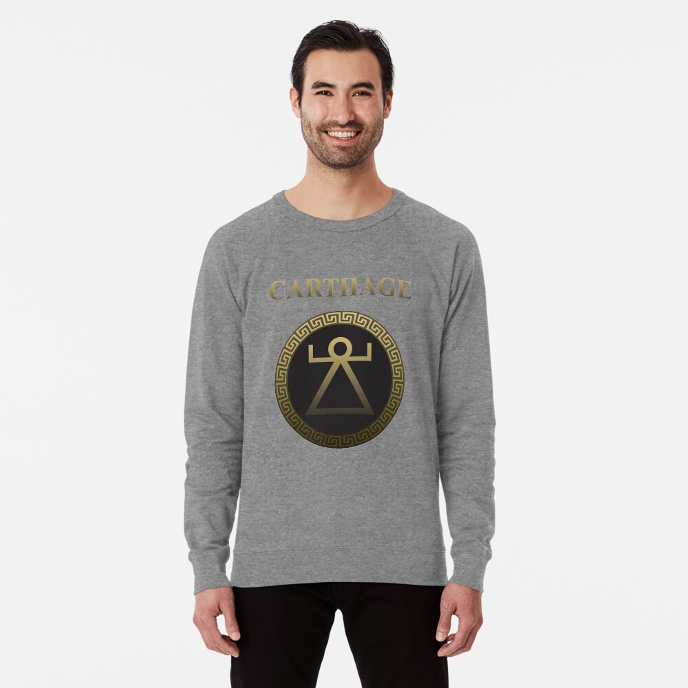 "Ancient Carthage Symbol of Tanit " Sticker for Sale by WarlordApparel ...