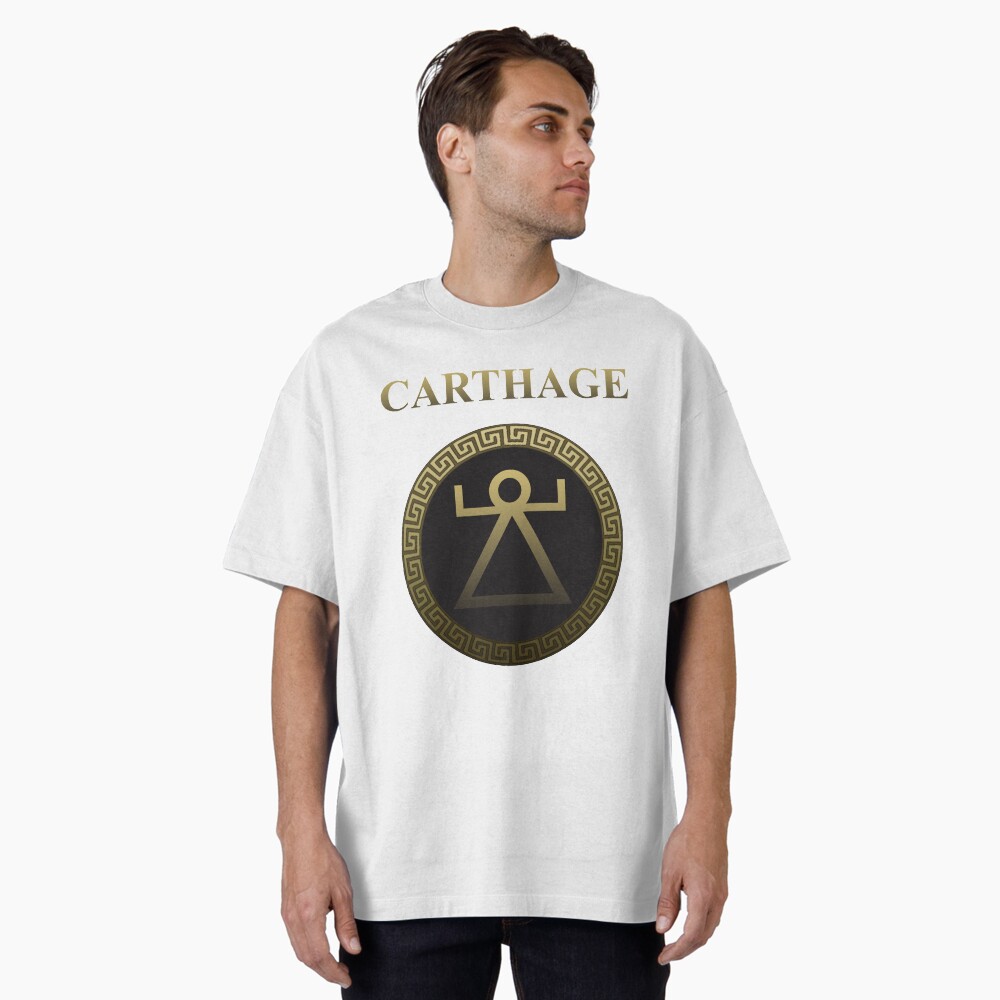 "Ancient Carthage Symbol of Tanit " Sticker for Sale by WarlordApparel ...