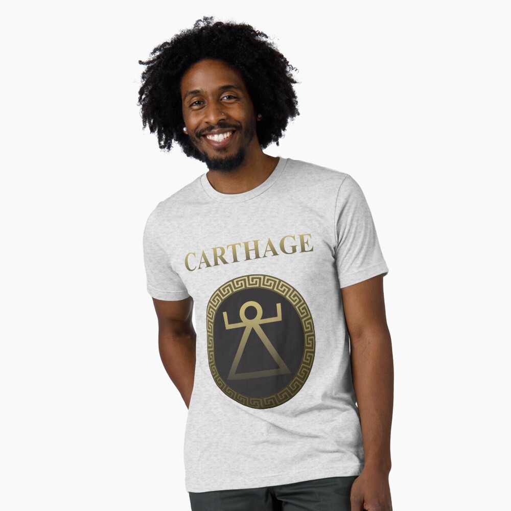 "Ancient Carthage Symbol of Tanit " Sticker for Sale by WarlordApparel ...