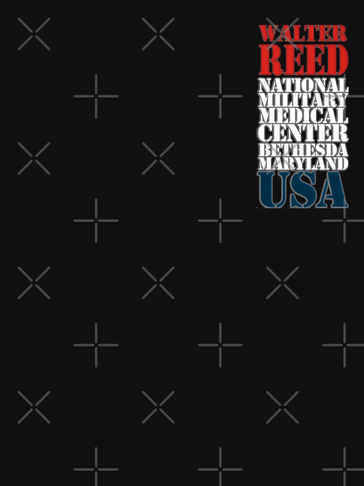 "Walter Reed National Military Medical Center" T-shirt for Sale by ...