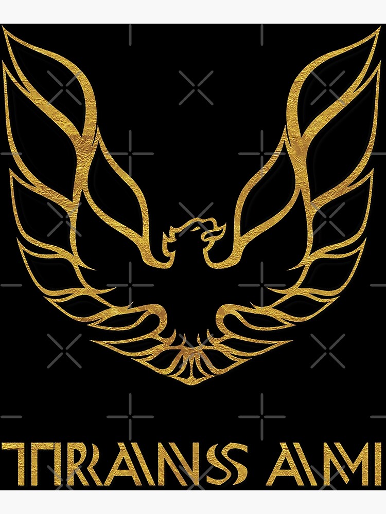 "Pontiac Firebird Trans-Am Gold" Poster for Sale by Jayiscool71 | Redbubble