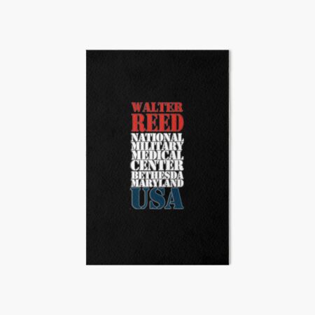 "Walter Reed National Military Medical Center" Art Board Print by ...