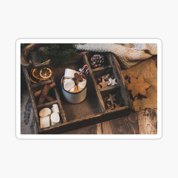 "Tray of delicacies" Sticker for Sale by OrionPhotograph | Redbubble