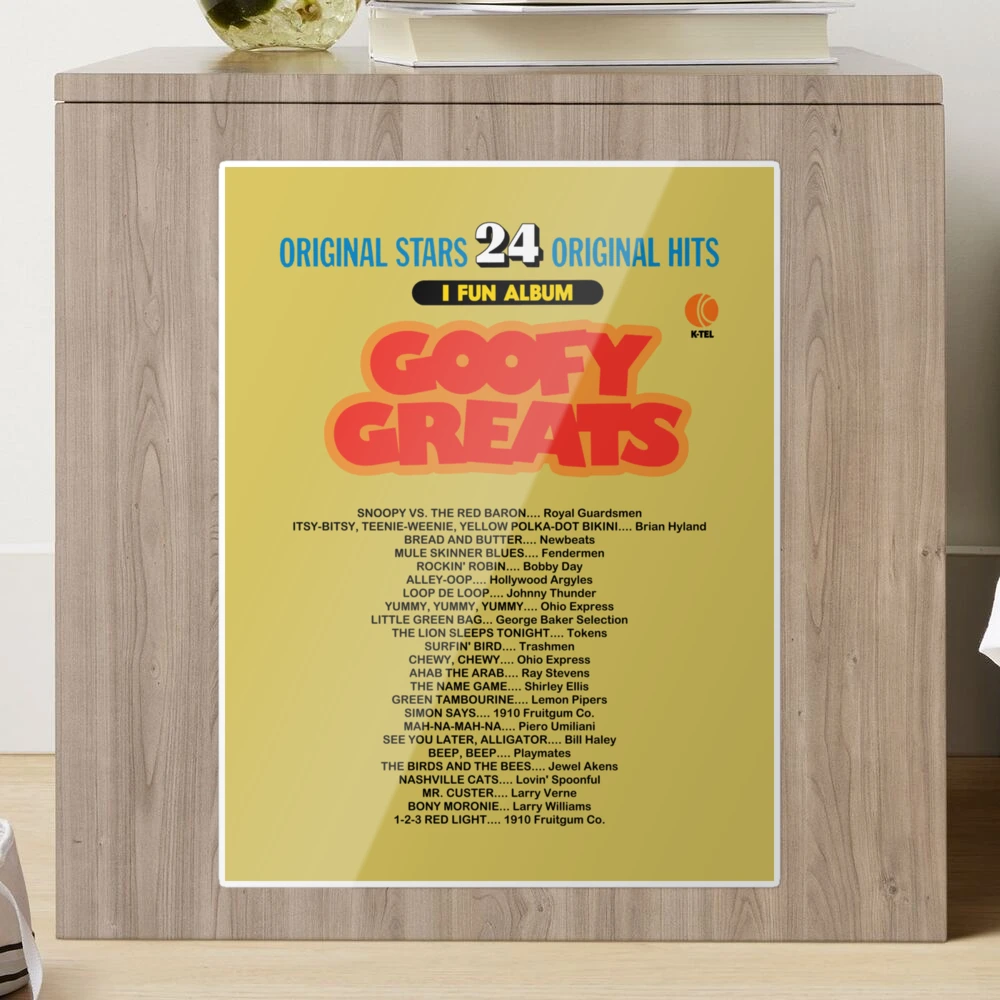 Goofy Greats Album Clearance | emergencydentistry.com