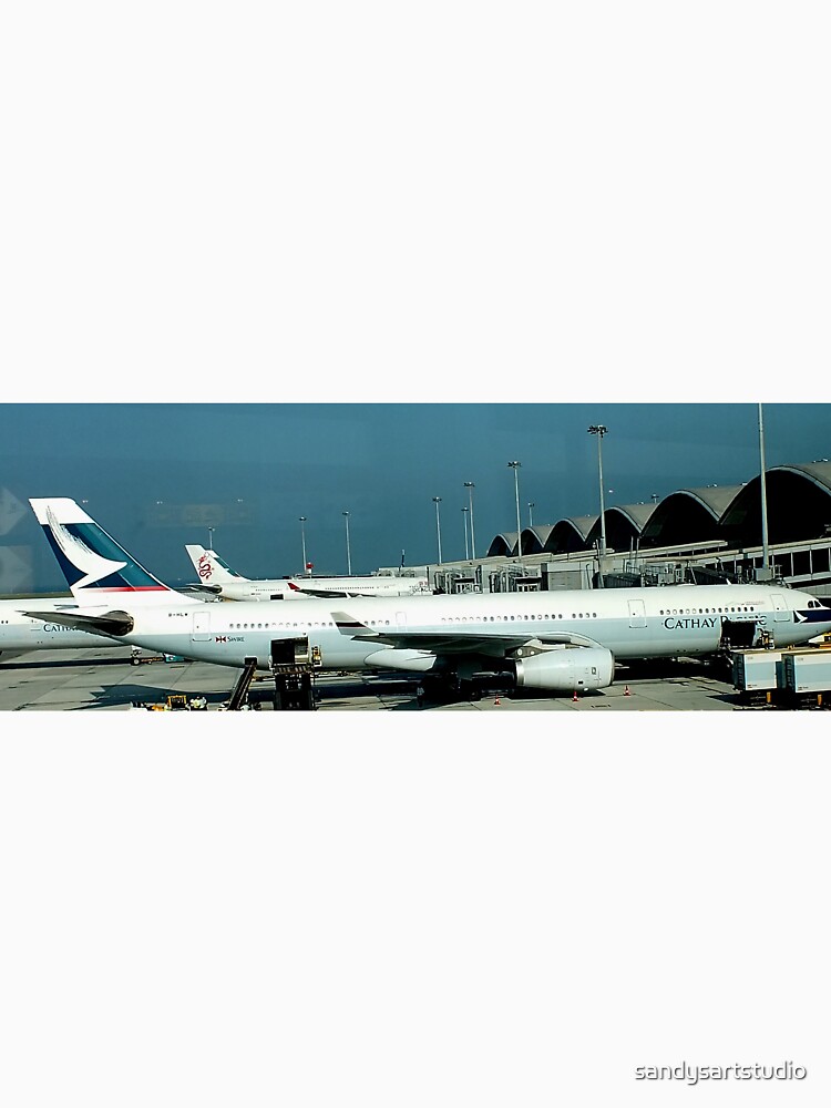 "Cathay Pacific Hong Kong" T-shirt for Sale by sandysartstudio ...