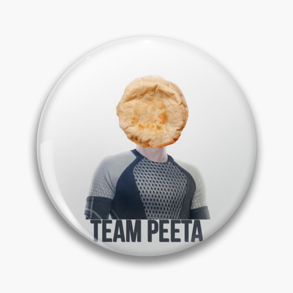 Team Peeta Logo Why Is Katniss Team Peeta?