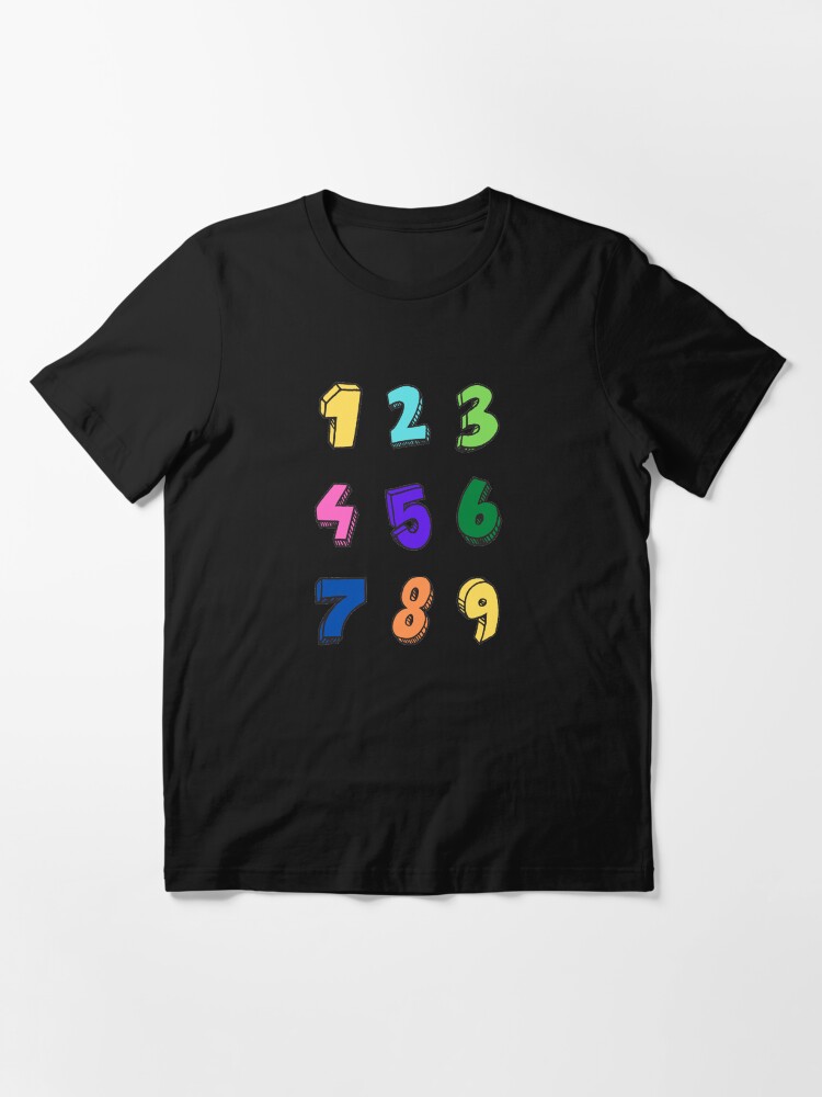 "Numberblocks" T-shirt for Sale by A1ka1ine | Redbubble | numberblocks ...