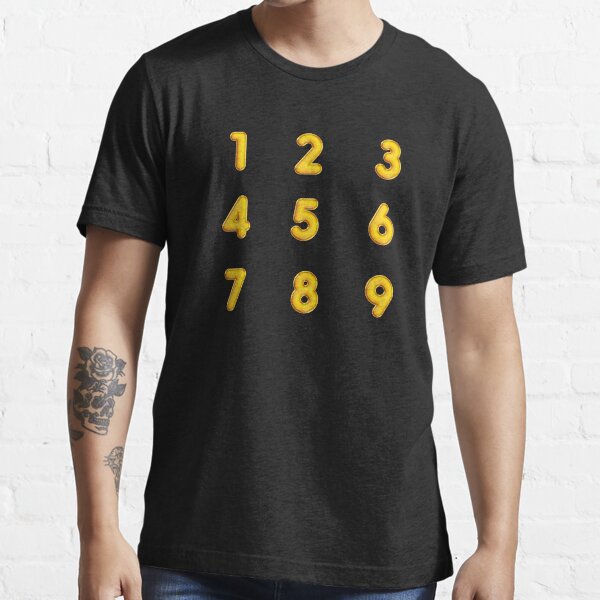 "Numberblocks" T-shirt for Sale by A1ka1ine | Redbubble | numberblocks ...