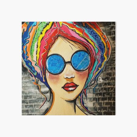 "flashback" Art Board Print by HigloomyArt | Redbubble