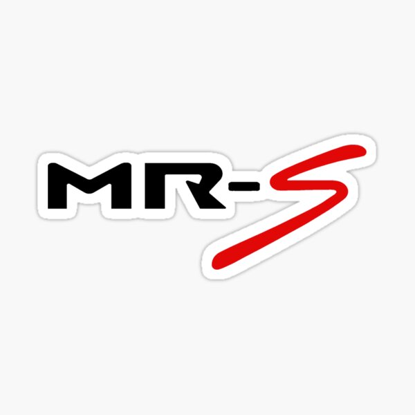 "Toyota MR-S / MR2 / ZZW30" Sticker for Sale by GoldenAgeJPN | Redbubble