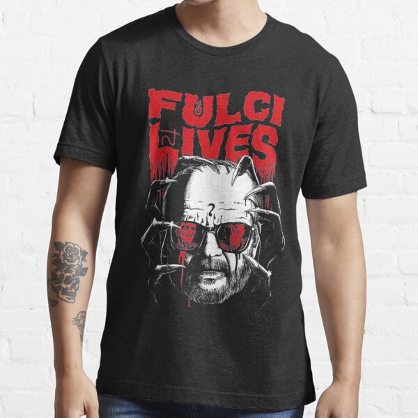 "Fulci Lives T-Shirt Essential T-Shirt" T-shirt for Sale by DentaeSwift ...