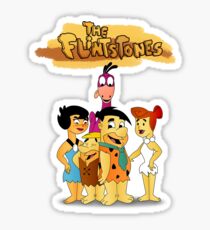 Flintstones: Stickers | Redbubble