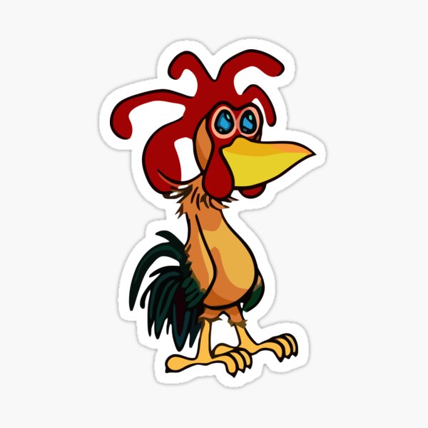 "Chicken Joe" Sticker for Sale by juljulkih | Redbubble