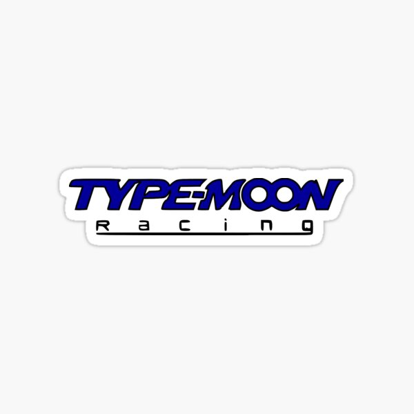 "Goodsmile Racing - Type Moon Racing (Blue)" Sticker for Sale by ...