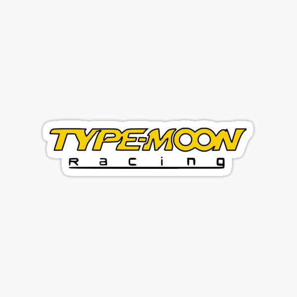 "Goodsmile Racing - Type Moon Racing (Yellow)" Sticker for Sale by ...