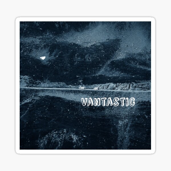 "Vantastic" Sticker for Sale by Stamp-it-up | Redbubble
