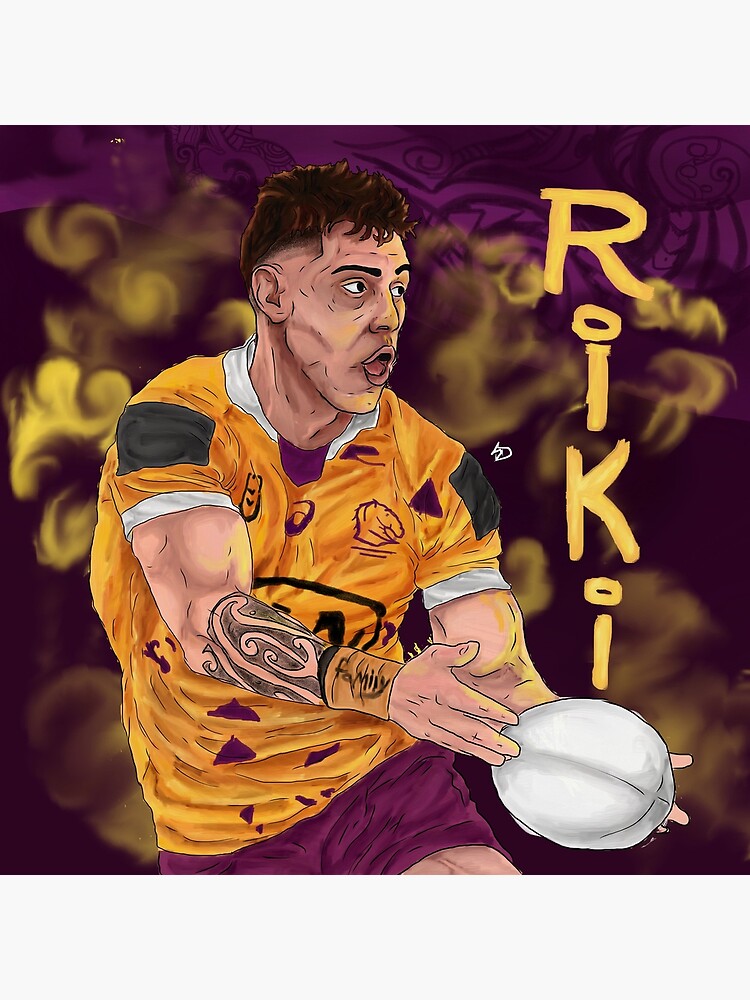 "Riki" Poster for Sale by SpassaDazza | Redbubble